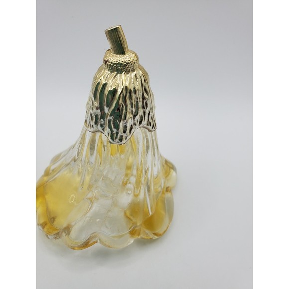 Avon | Accessories | Vintage Avon Brocade Upside Down Flower Glass ...